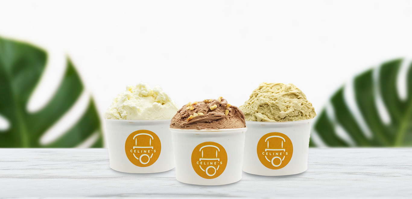 About – Celine Gelato Cart